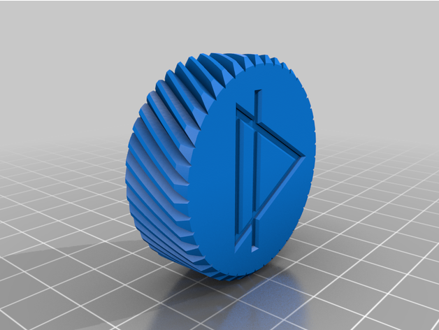 Cannabis herb grinder by The Creator | Download free STL model ...