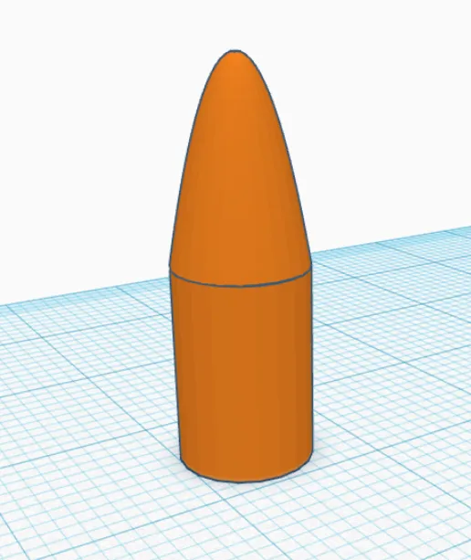 exploding airsoft bullet by Allen Hilton | Download free STL model ...