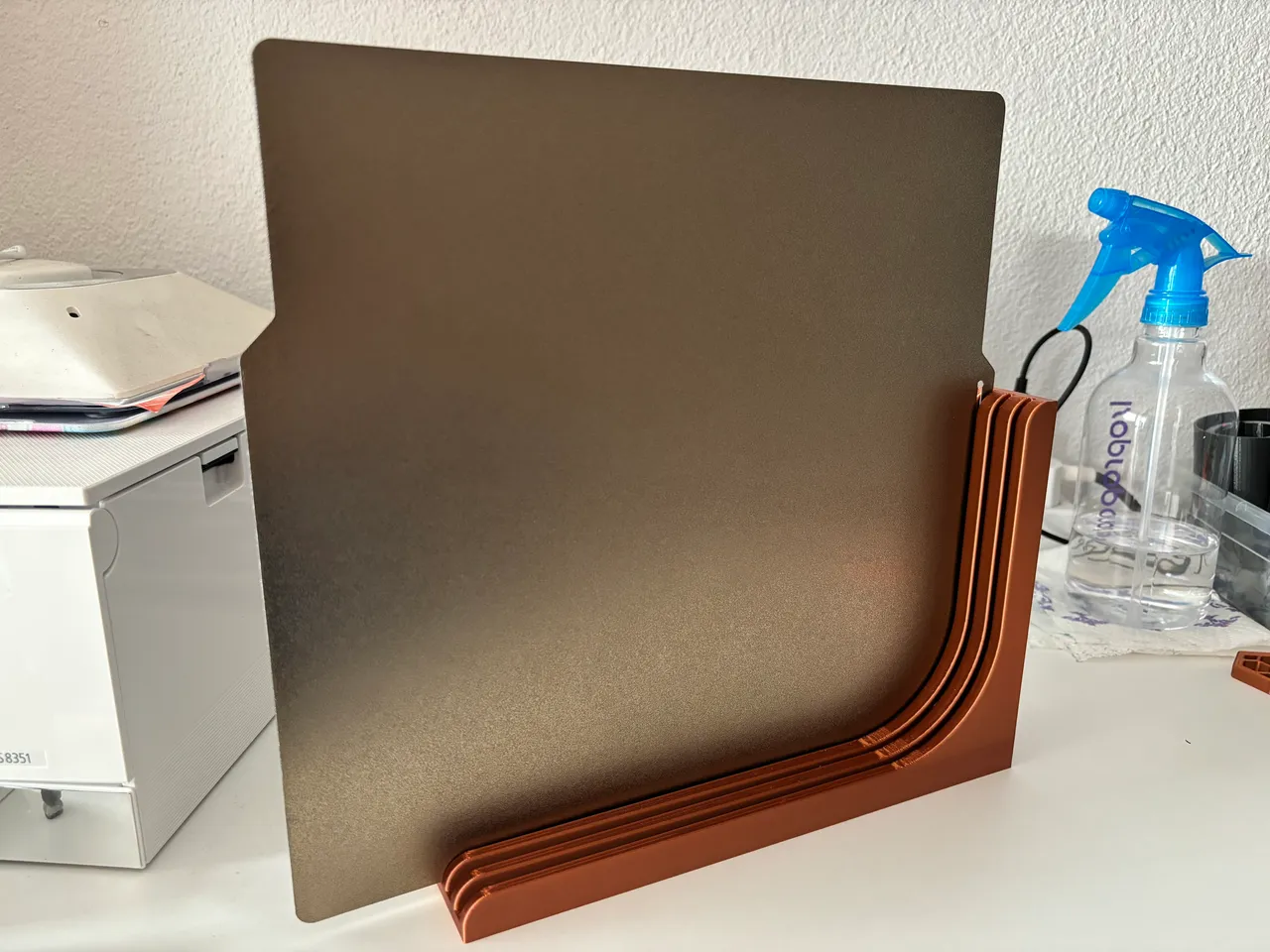 Simple Build Plate Holder by Peter | Download free STL model ...
