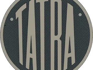 Tatra logo by KAJIK | Download free STL model | Printables.com