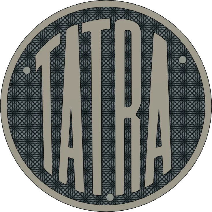 Tatra logo by KAJIK | Download free STL model | Printables.com