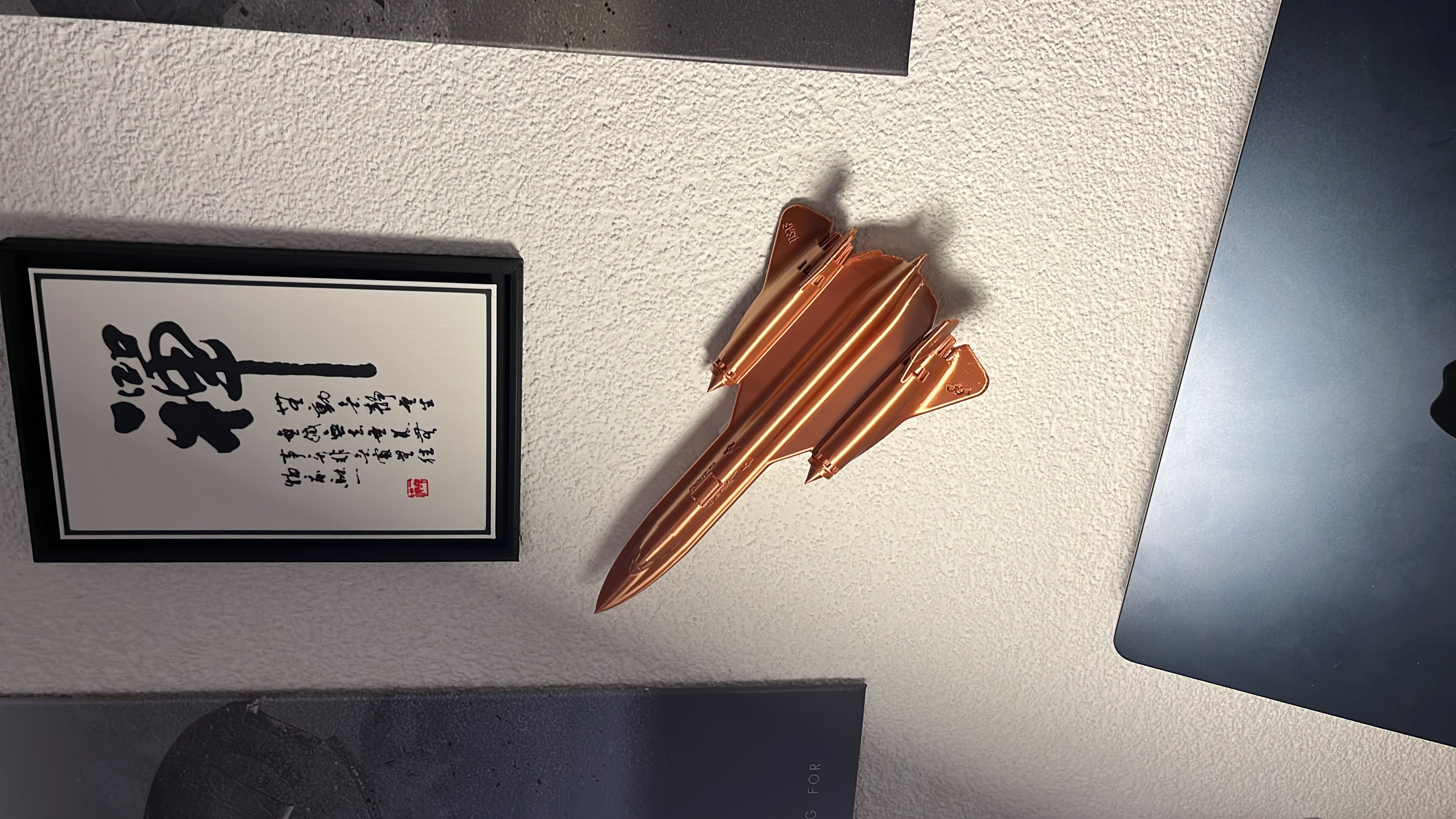 SR71 wall mount by DrSnake74 | Download free STL model | Printables.com