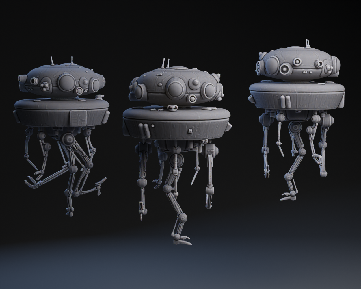 Viper Droid / Imperial Probe Droid by Peter Farell | Download free STL ...