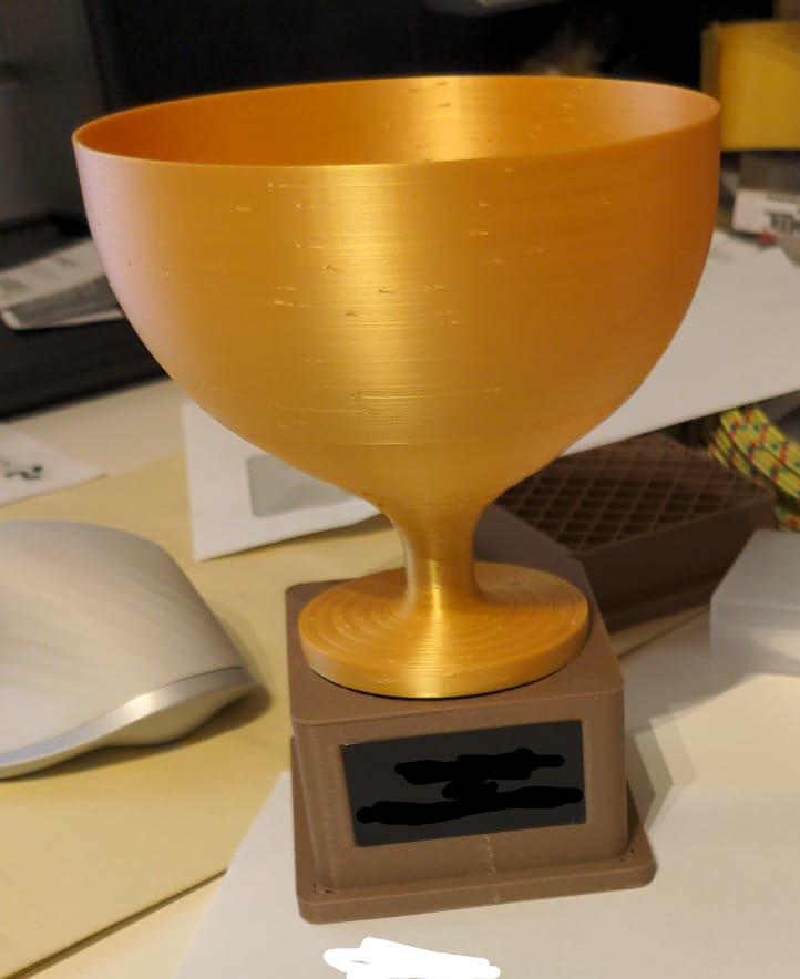 Trophy by Hermann S | Download free STL model | Printables.com