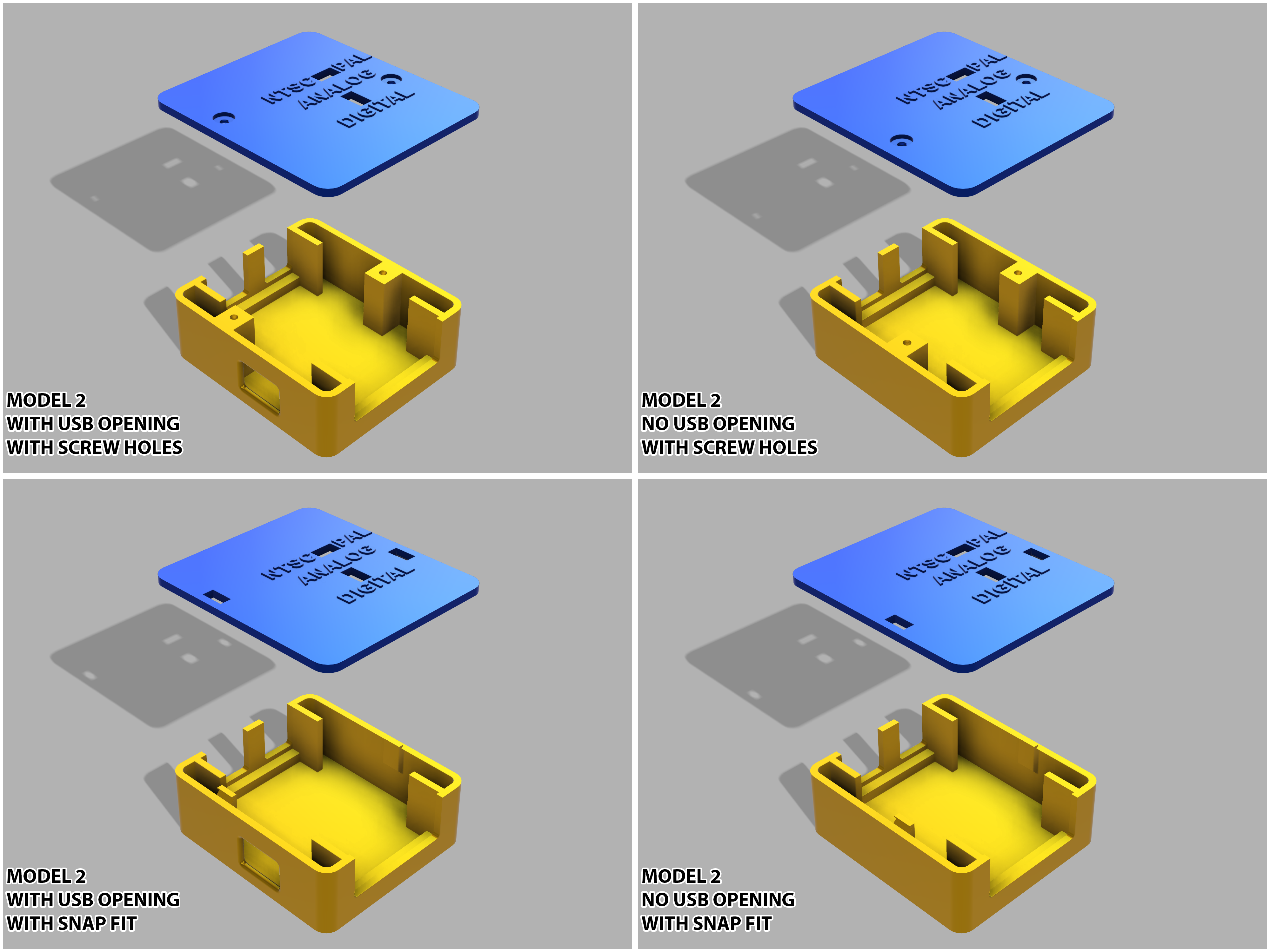 Case for the active Y/C adapter by Retrocastle for the Mister FPGA by ...