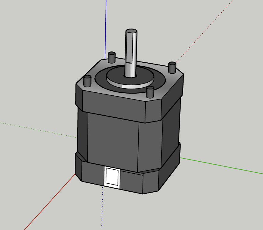 Nema 17 Stepper Motor by NozzleNavigator | Download free STL model ...