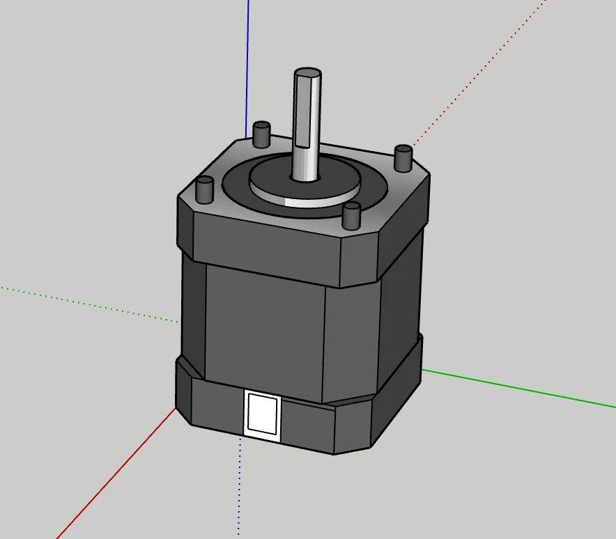 Nema 17 Stepper Motor by NozzleNavigator | Download free STL model ...