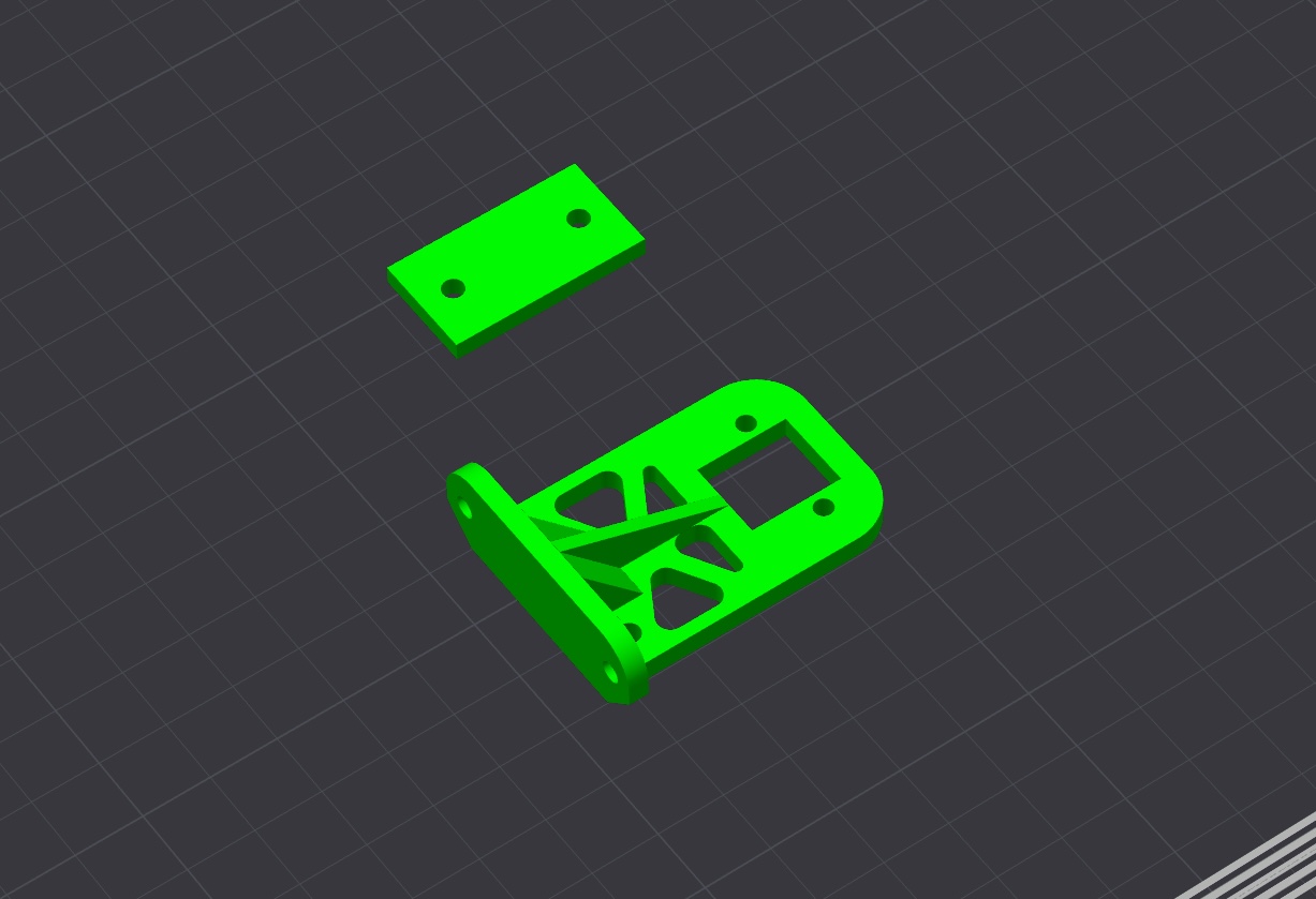 BTT (BIQU) Microprobe Mount for "The 100 v1.1" printer (v2.1) by ...