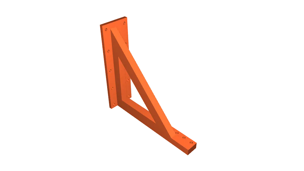 4U Network Rack, 19 inch Vertical Wall Mounted by DezignCreativ ...