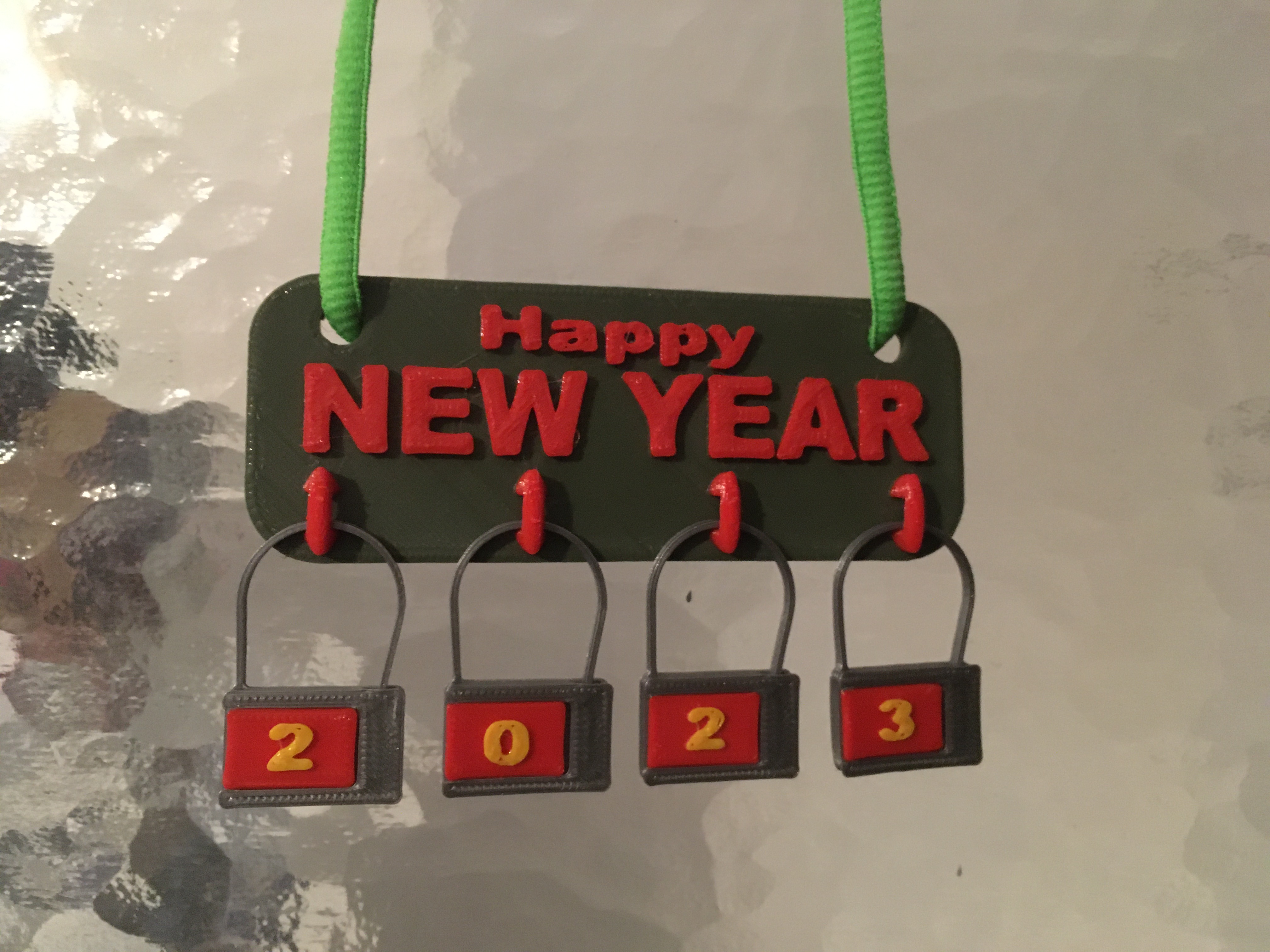numbered locks by SHR3D.eu | Download free STL model | Printables.com