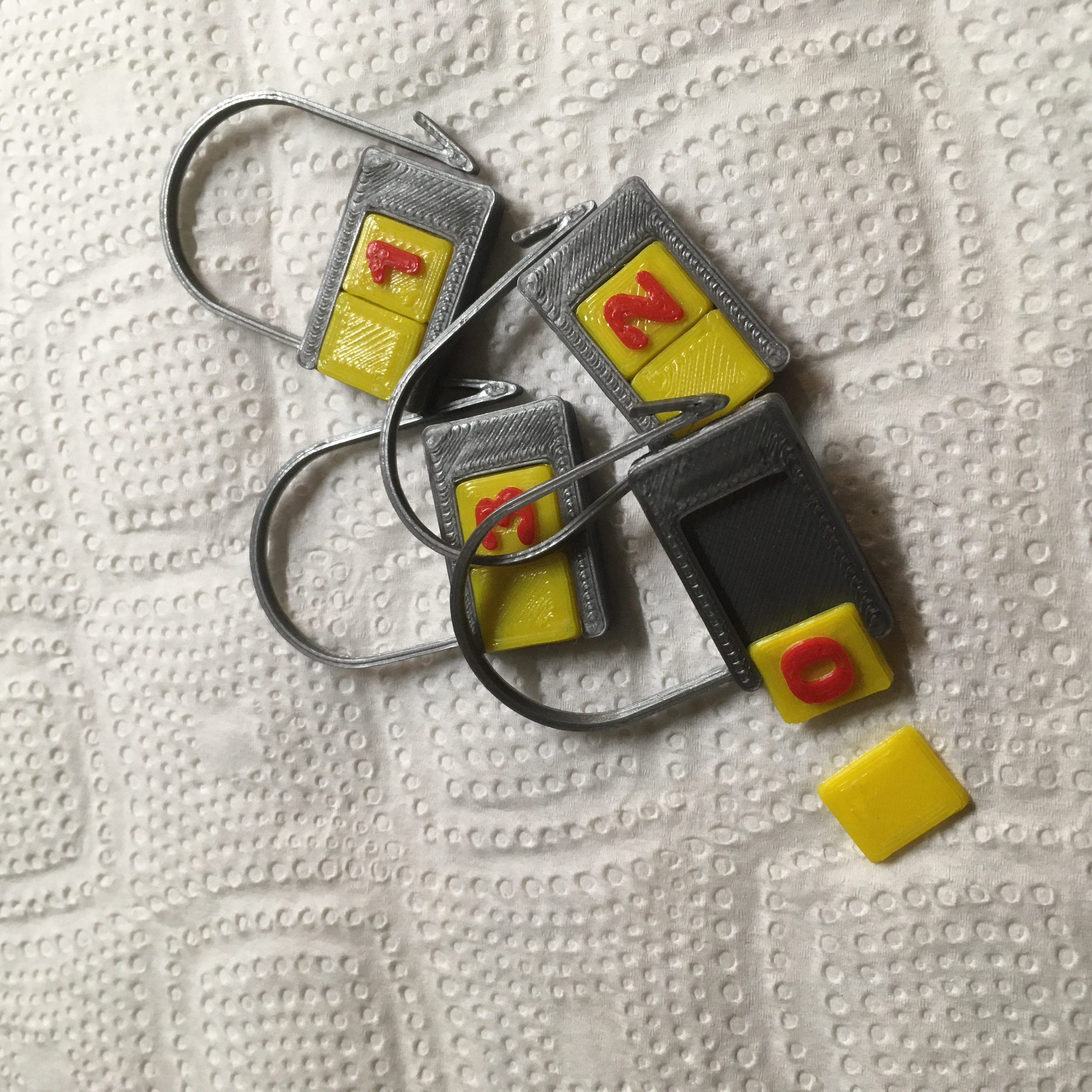 numbered locks by SHR3D.eu | Download free STL model | Printables.com