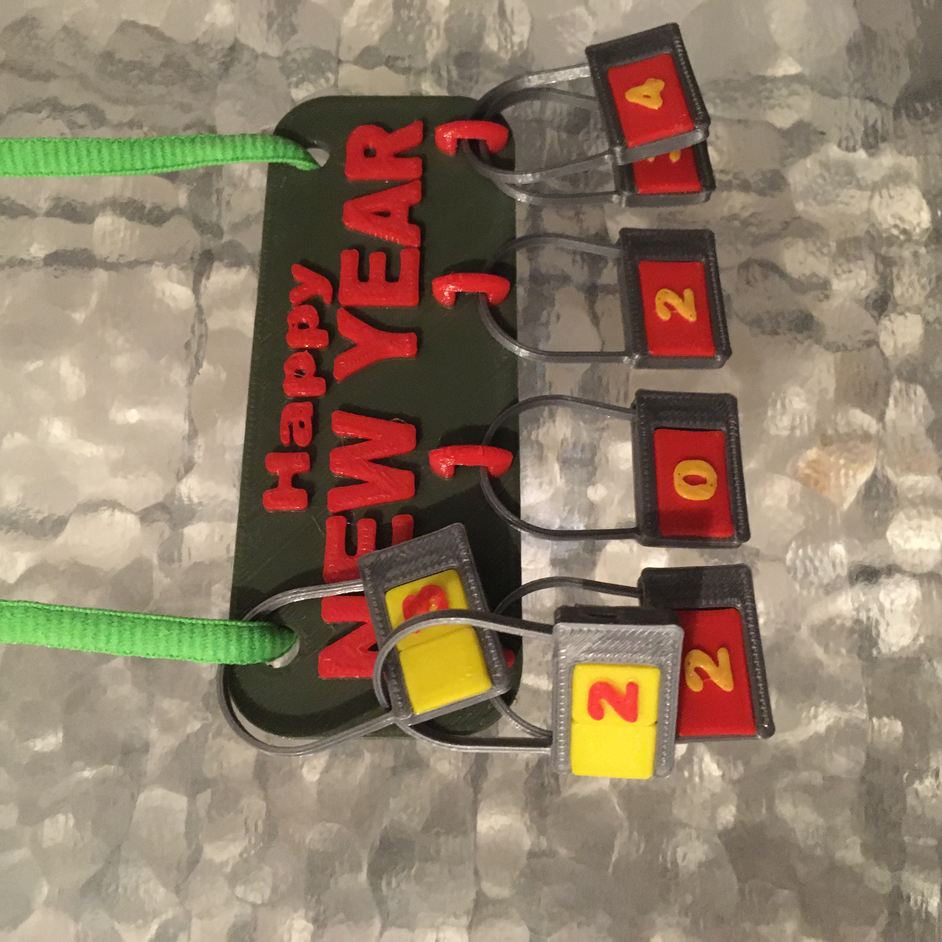numbered locks by SHR3D.eu | Download free STL model | Printables.com