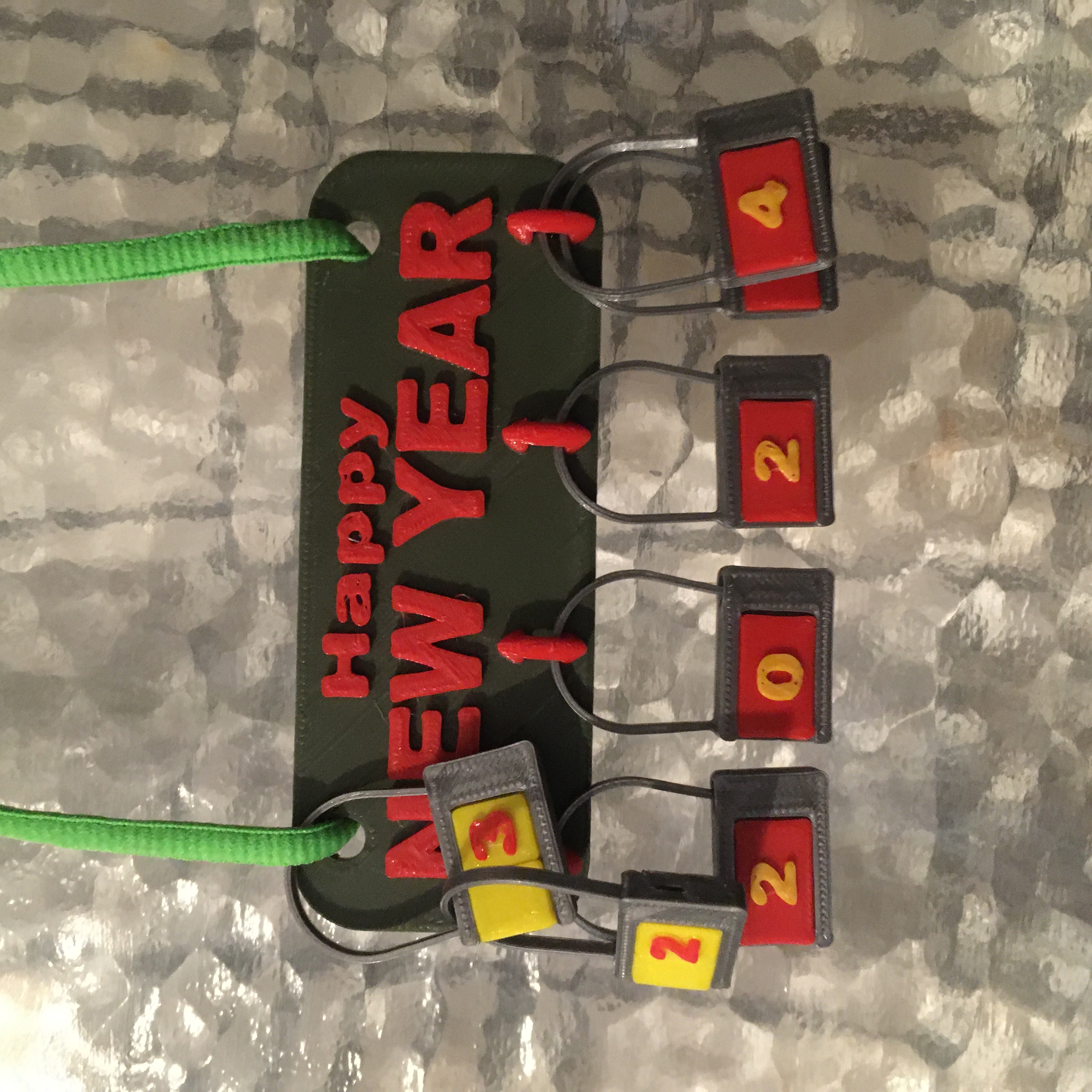 numbered locks by SHR3D.eu | Download free STL model | Printables.com