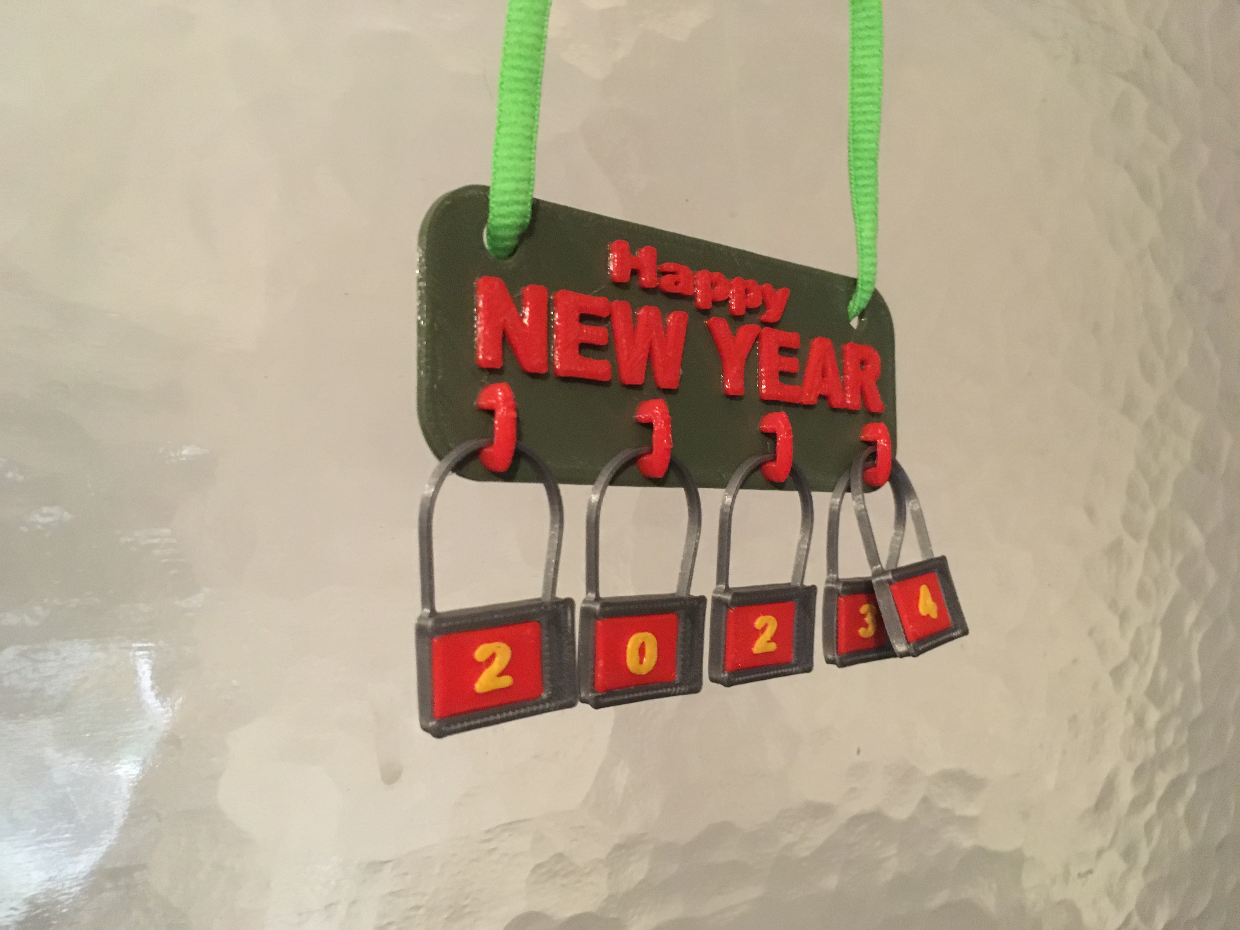 numbered locks by SHR3D.eu | Download free STL model | Printables.com