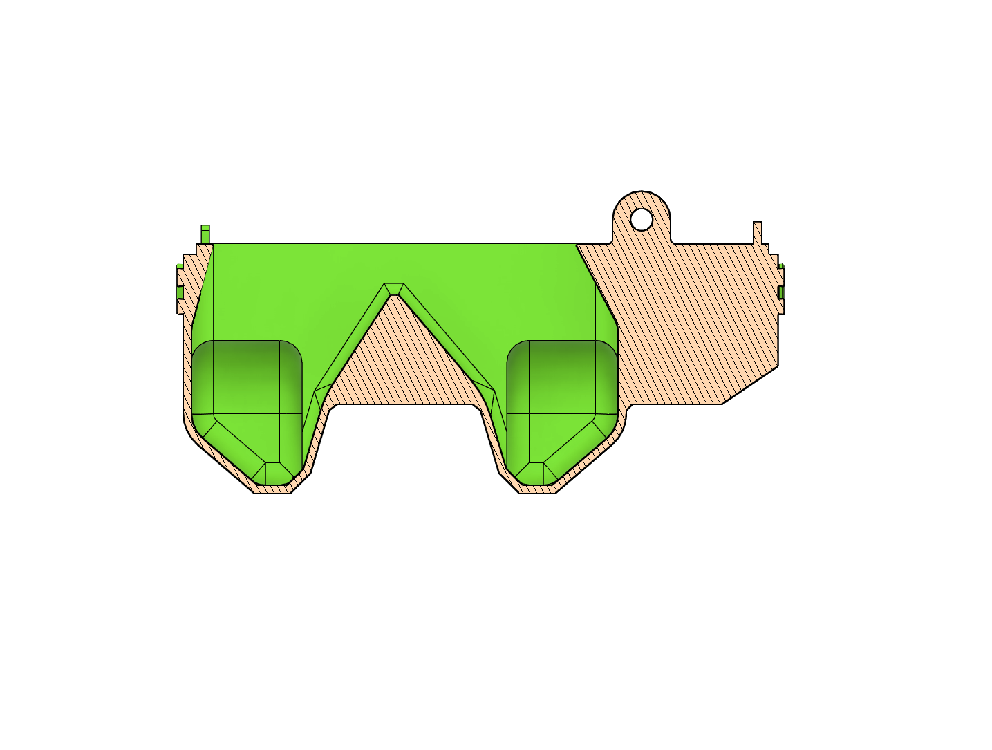 Bambu Lab P1P / P1S Fan Flow Duct da suit | Scarica il modello STL ...