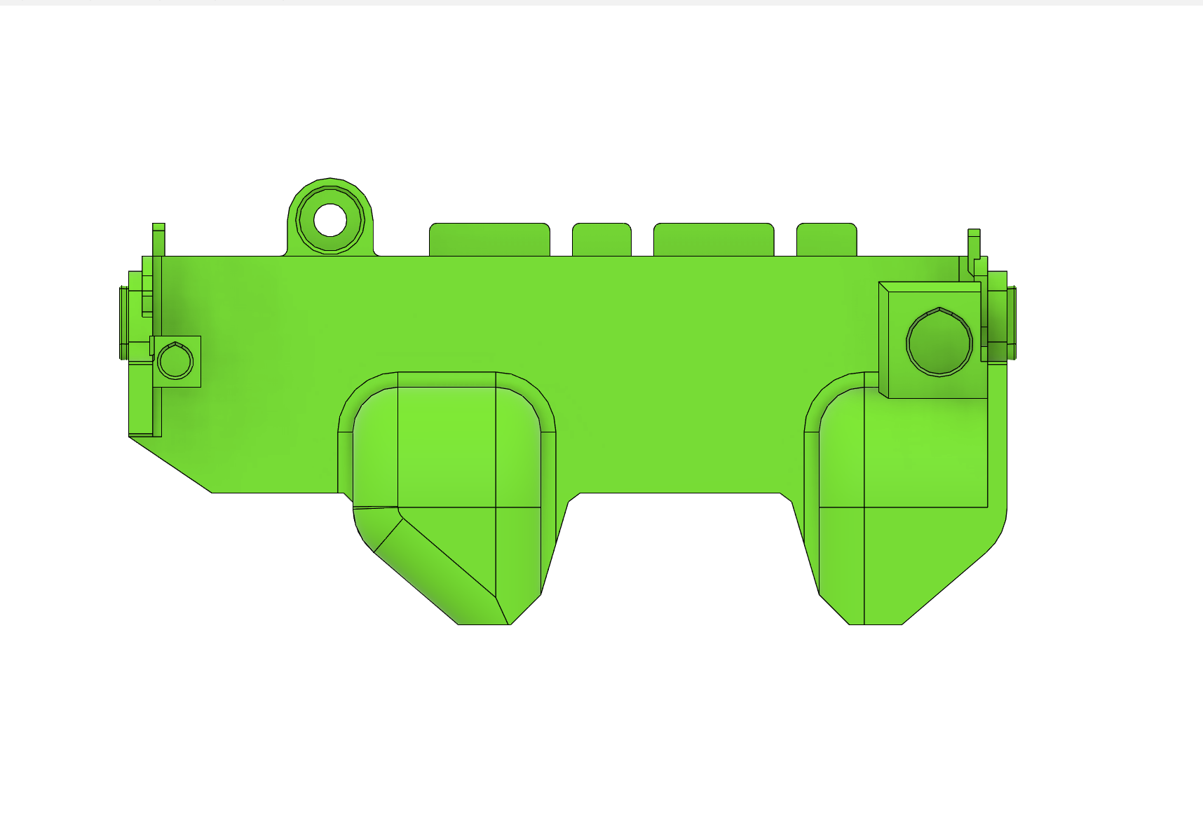 Bambu Lab P1P / P1S Fan Flow Duct da suit | Scarica il modello STL ...
