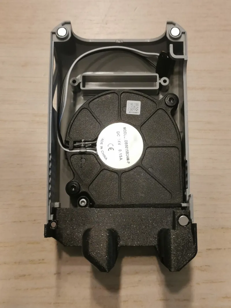 Bambu Lab P1P / P1S Fan Flow Duct por suit | Descargar modelo STL ...