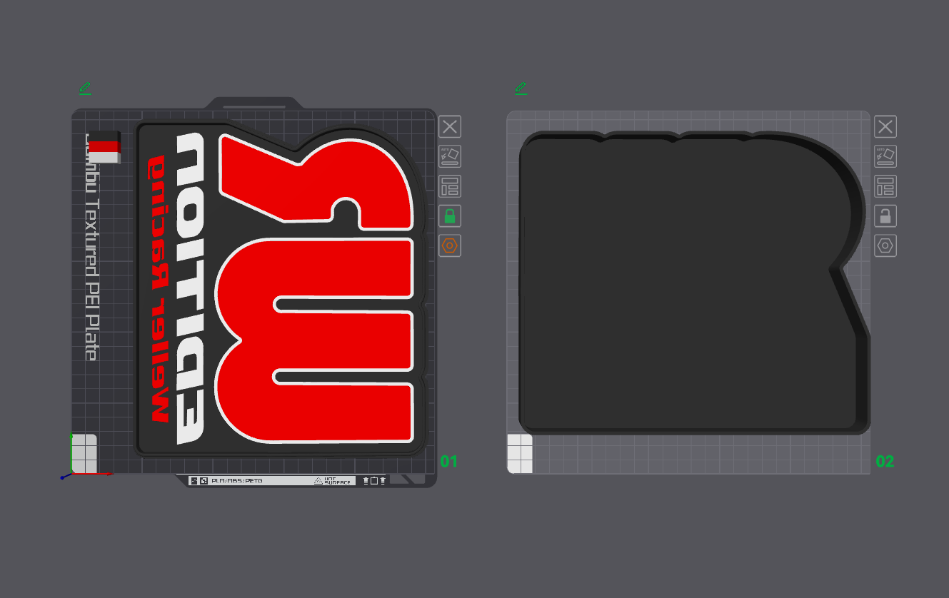 Weller Racing Lightbox LED Lamp by braga3dprint | Printables Store