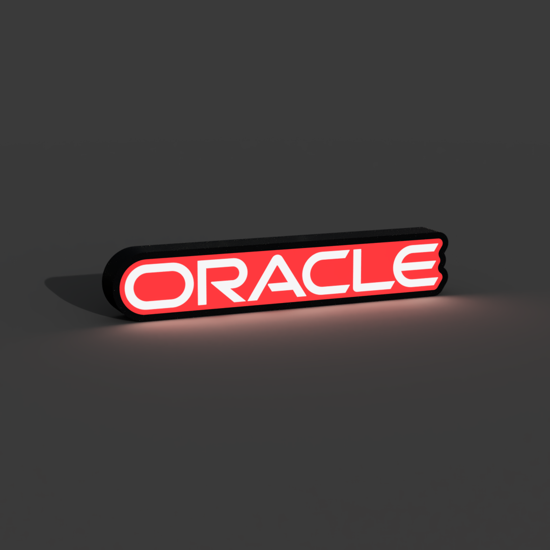 Oracle Lightbox LED Lamp by braga3dprint | Printables Store