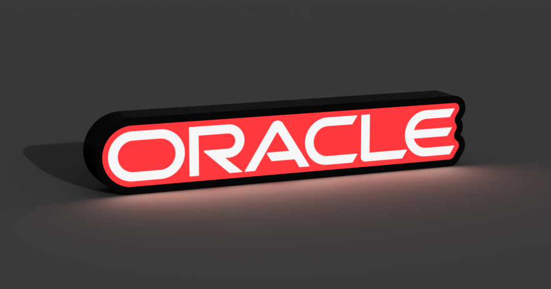 Oracle Lightbox LED Lamp by braga3dprint | Printables Store