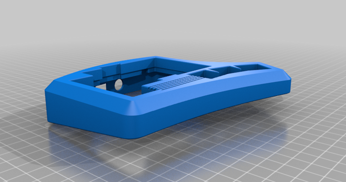 akufu36: Original Mechanical Keyboard Case & Plate by NGM | Download ...