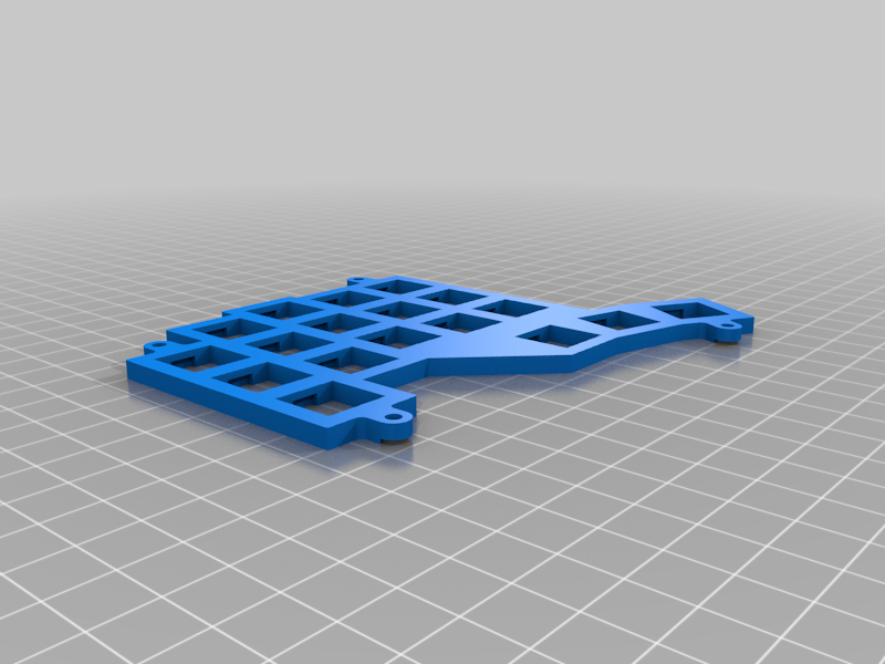 akufu36: Original Mechanical Keyboard Case & Plate by NGM | Download ...