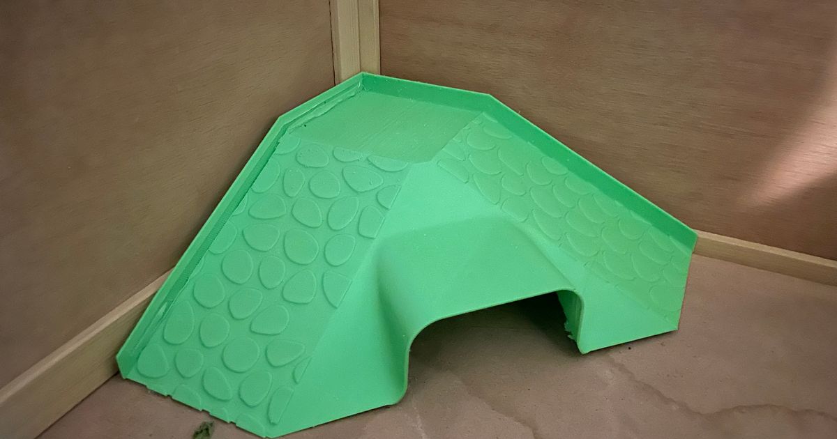 Reptile/Tortoise Ramp by SvB | Download free STL model | Printables.com