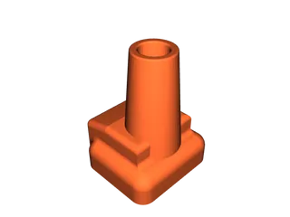 Strain Relief Shroud for ADA 369 DC Jack by LGworkshop | Download free ...