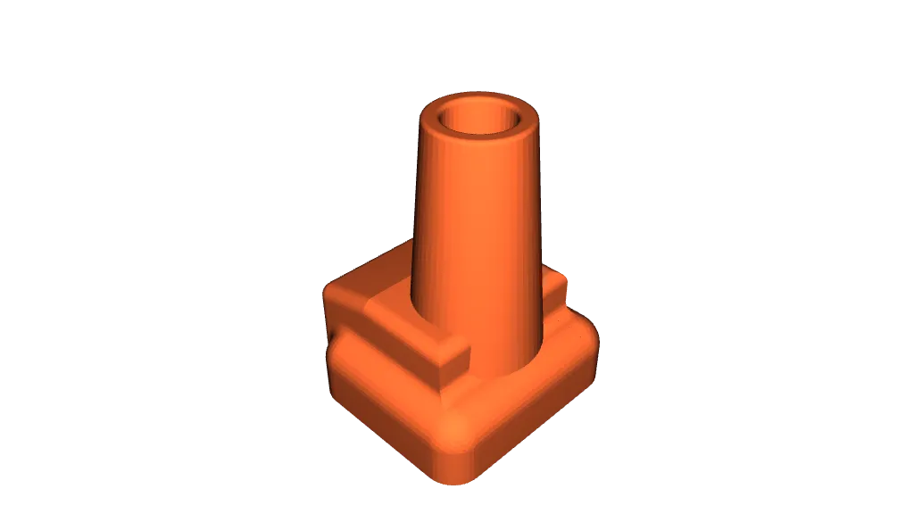 Strain Relief Shroud for ADA 369 DC Jack by LGworkshop | Download free ...