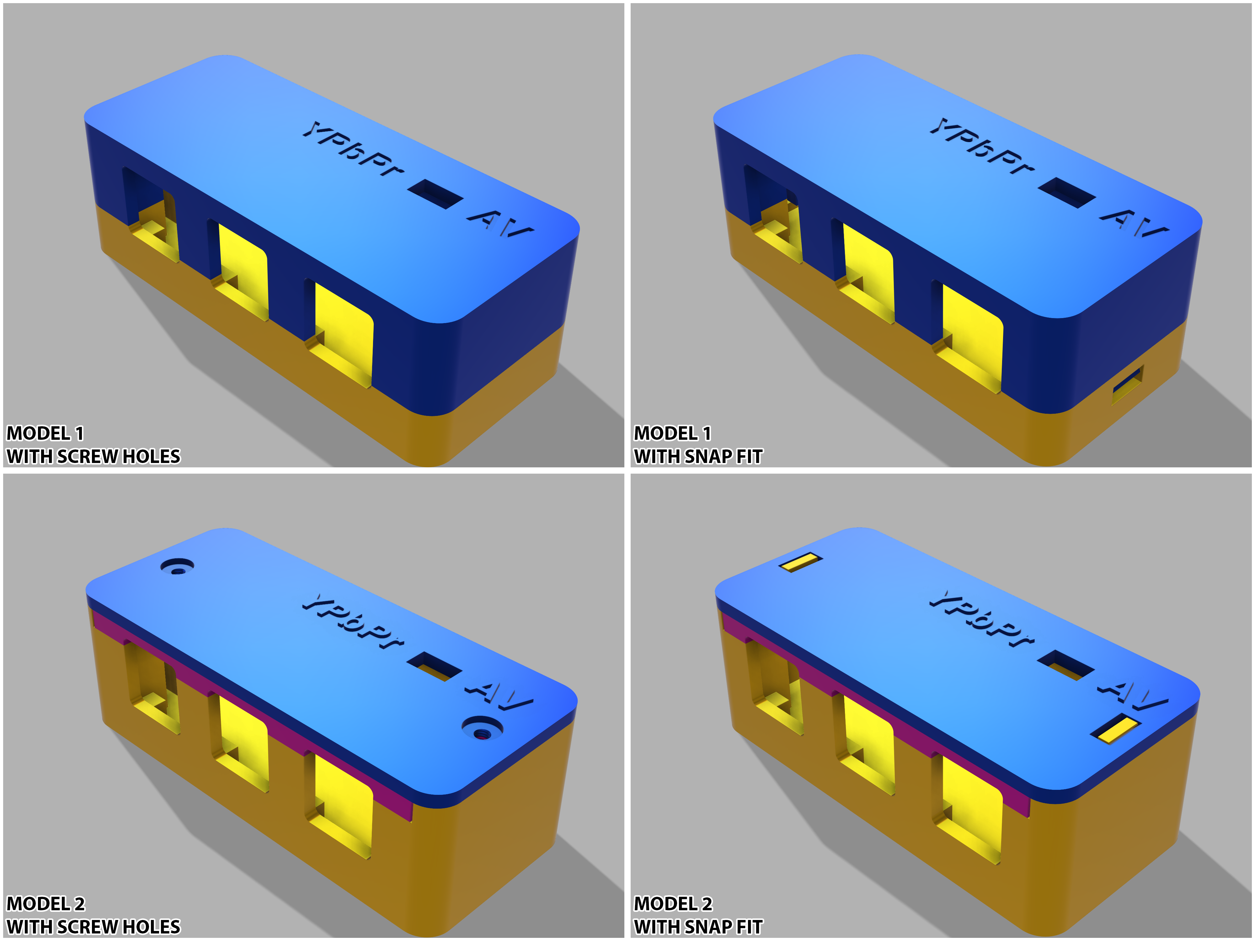 Case for the Ultimate VGA to YPbPr adapter by Ultimatemister for the ...