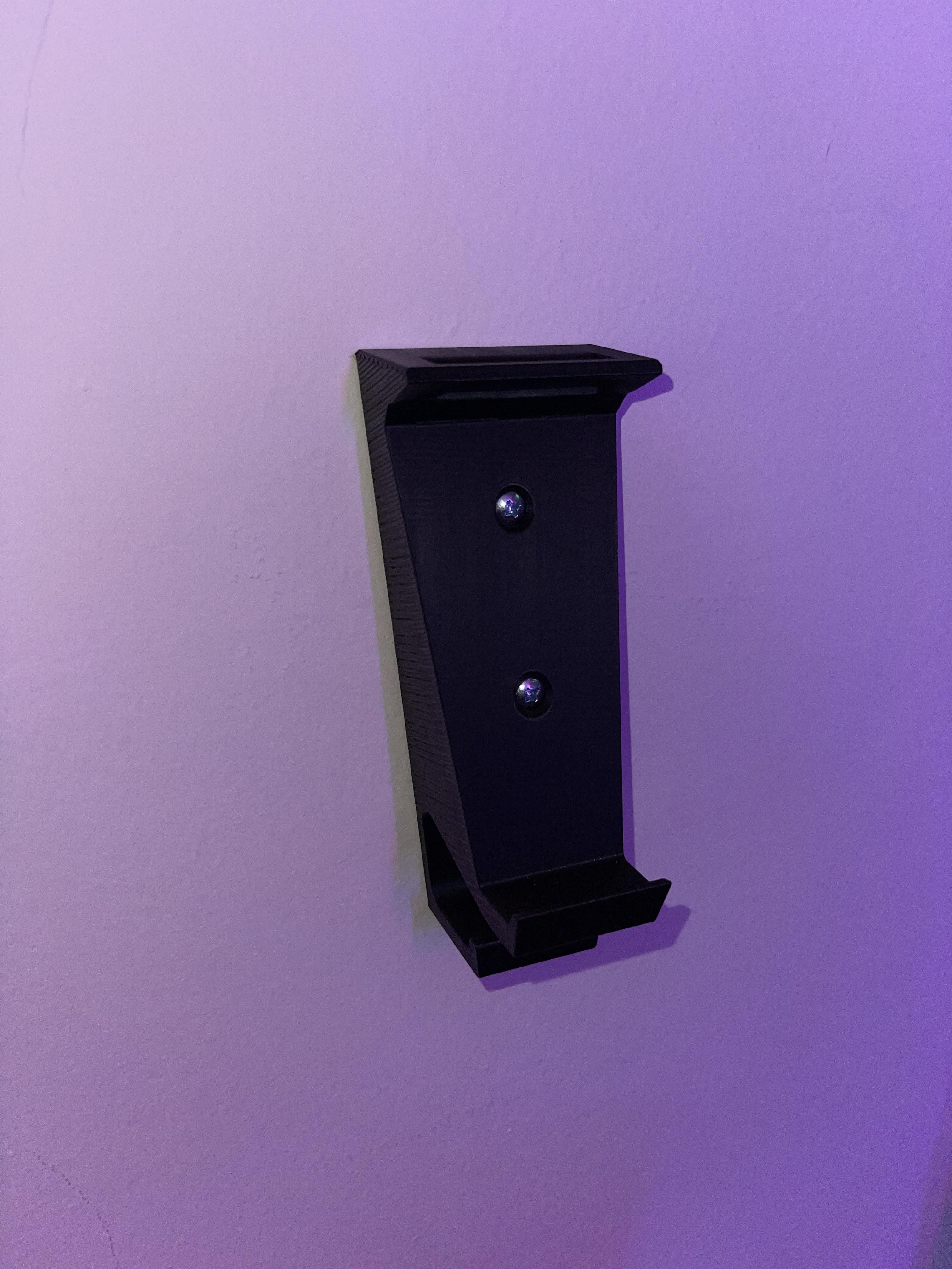 Steam deck wall mount with hook and vent holes by Sierra | Download ...
