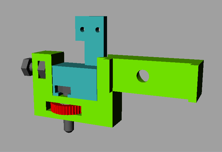 Adjustable Z axis limit switch - Two Three Bluer by Brainer Ultramari ...