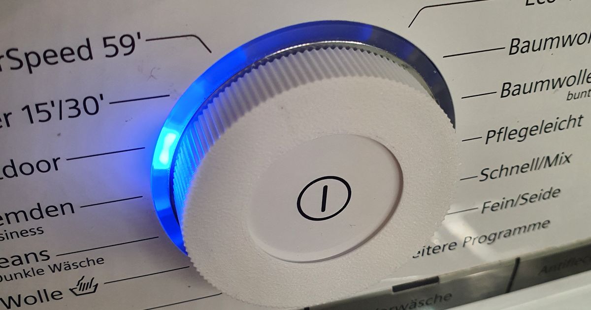 Safety cap for control dial of washing machine by Tomrom | Download ...