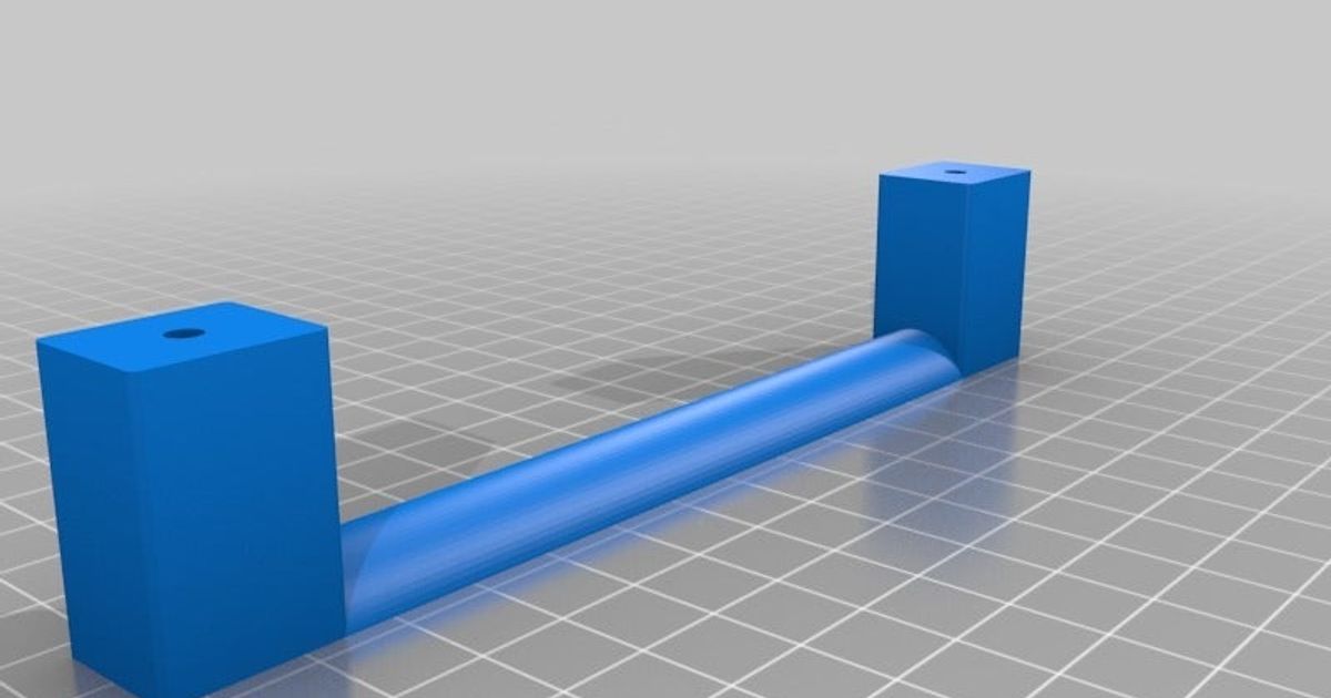 Simple Handle by veloc1ty | Download free STL model | Printables.com