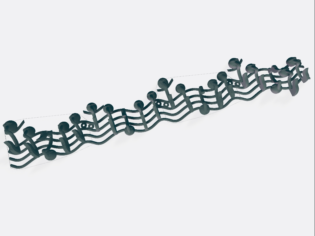 Notes, wall hanger. by radek | Download free STL model | Printables.com