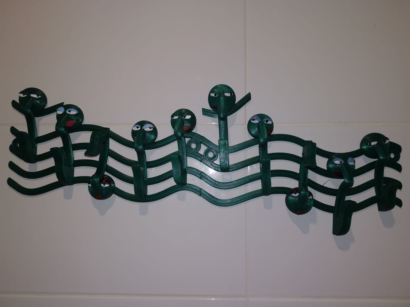 Notes, wall hanger. by radek | Download free STL model | Printables.com