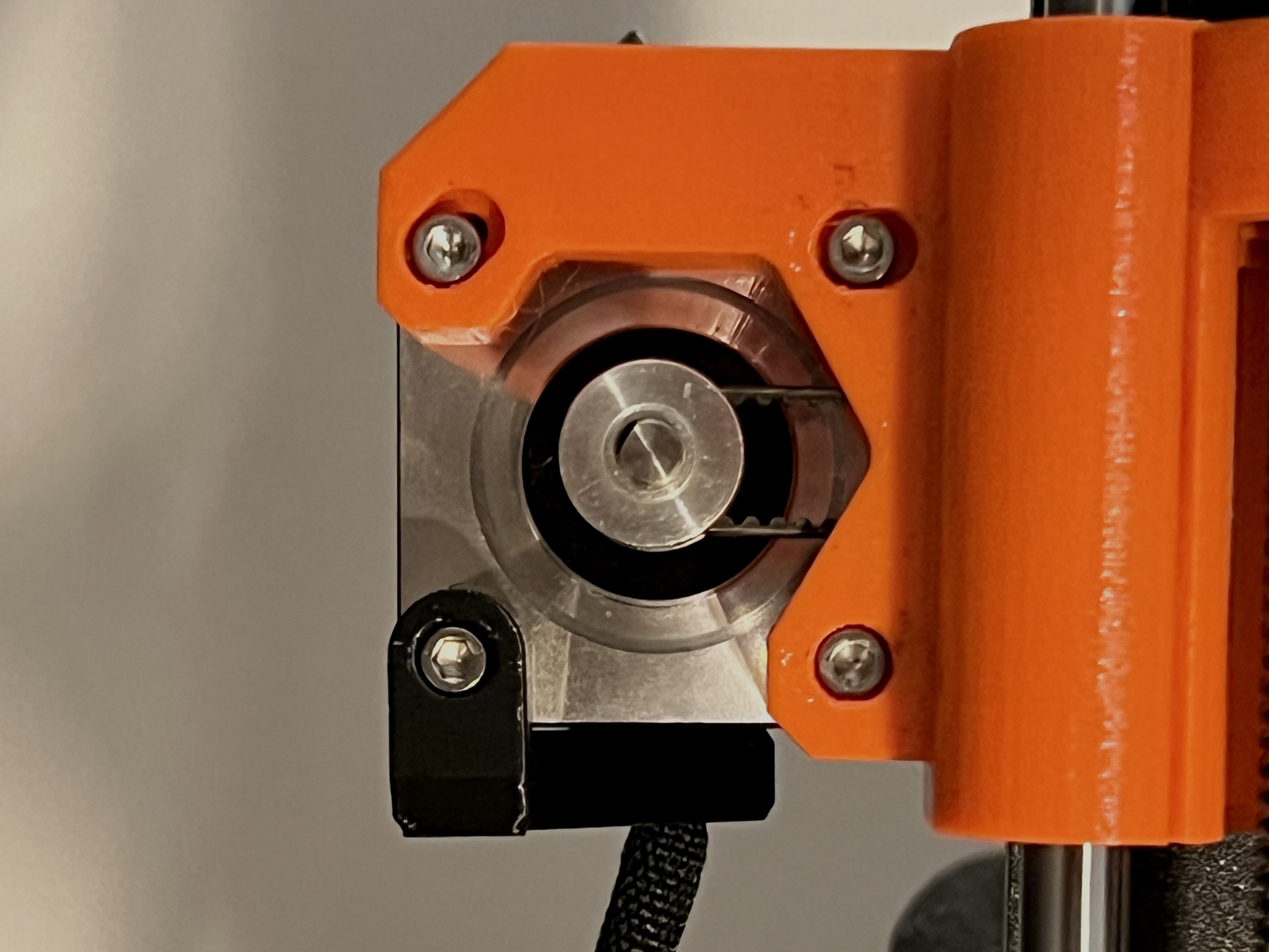 x-axis strain relief for Prusa MK3 and MK4 by mike | Download free STL model | Printables.com