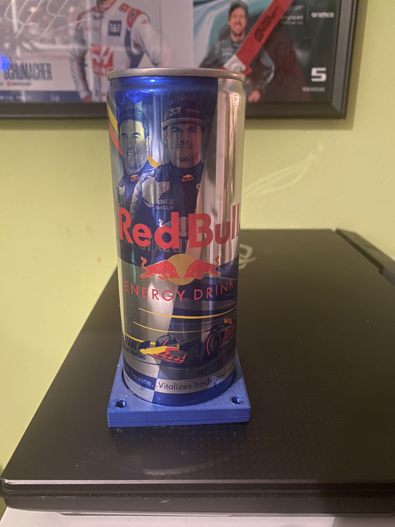 Red Bull can coaster / Podtácek pro Red Bull plechovku by Dubesh ...