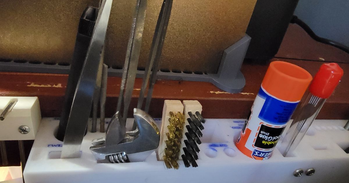 3d printer tool holder by john | Download free STL model | Printables.com