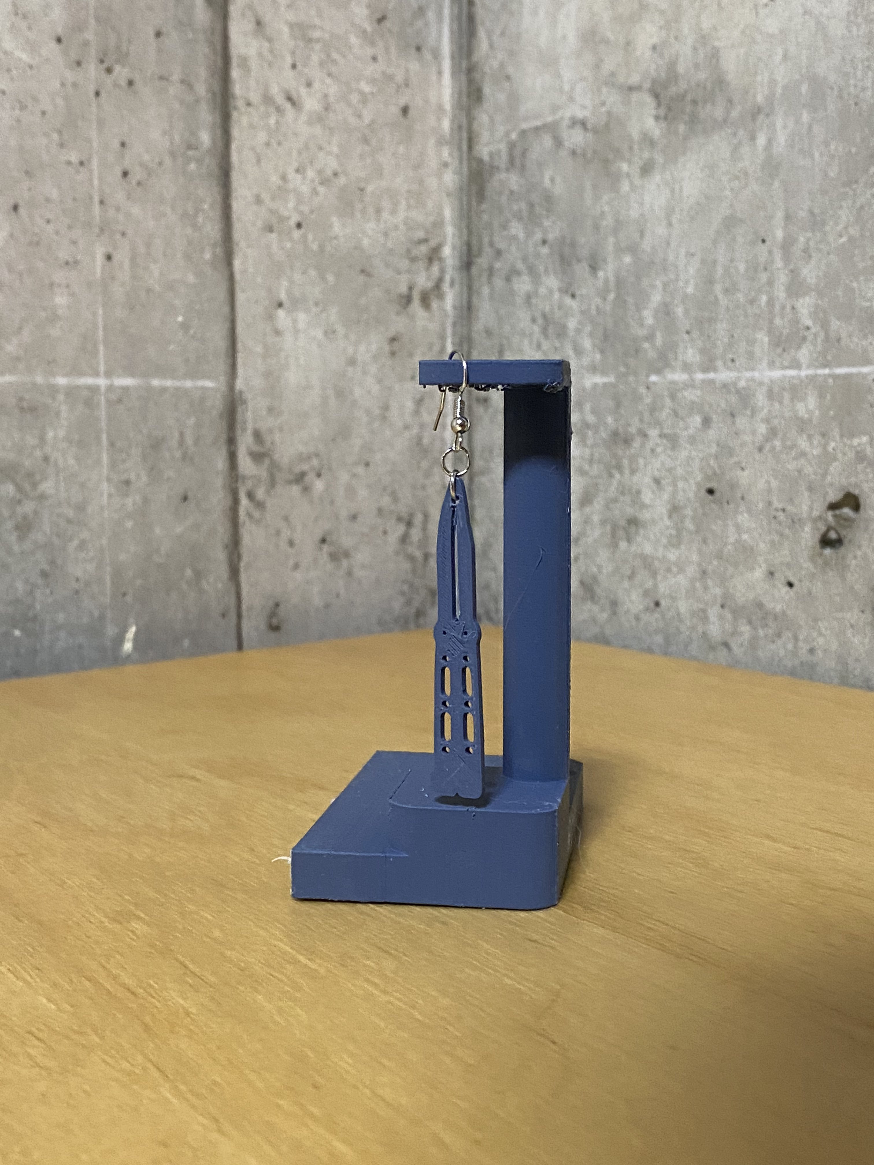 Butterfly Knife/Balisong Earring or Keychain by RingWizzard | Download ...