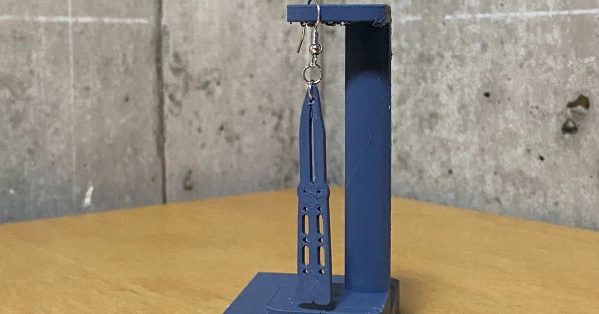 Butterfly Knife/Balisong Earring or Keychain by RingWizzard | Download ...