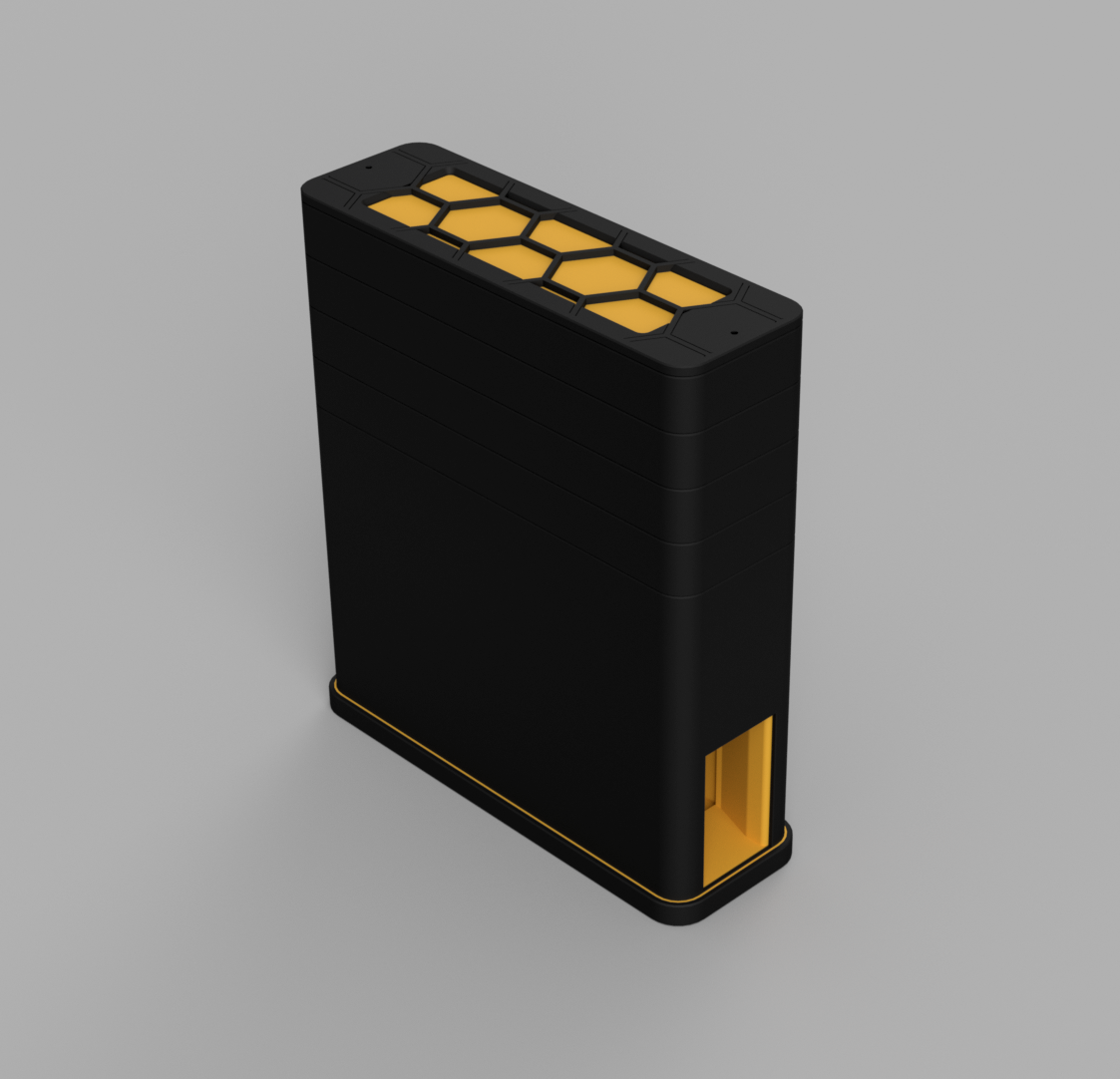 Modular AIR filter by Infinite3D | Download free STL model | Printables.com