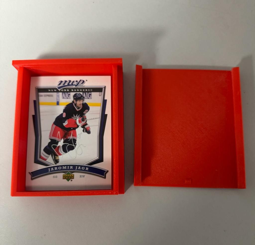 Slide Box #2 box for hockey cards por Matěj Moucha | Descargar modelo ...