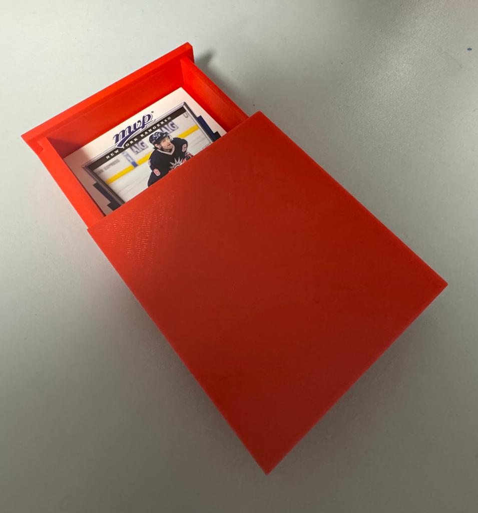Slide Box #2 box for hockey cards por Matěj Moucha | Descargar modelo ...