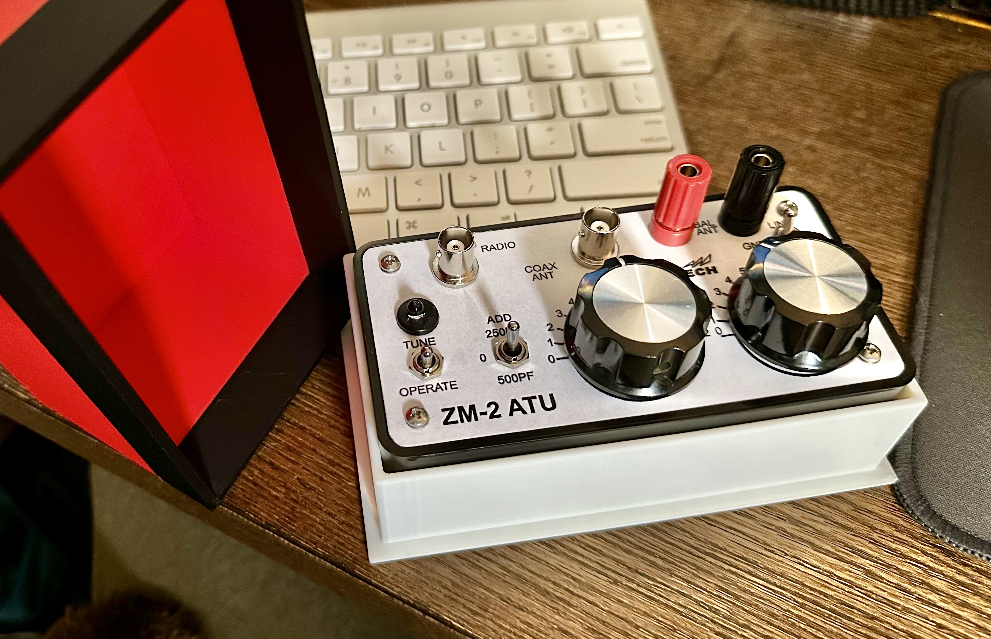 EMTECH ZM-2 ATU Case by Benjamin Soper | Download free STL model | Printables.com