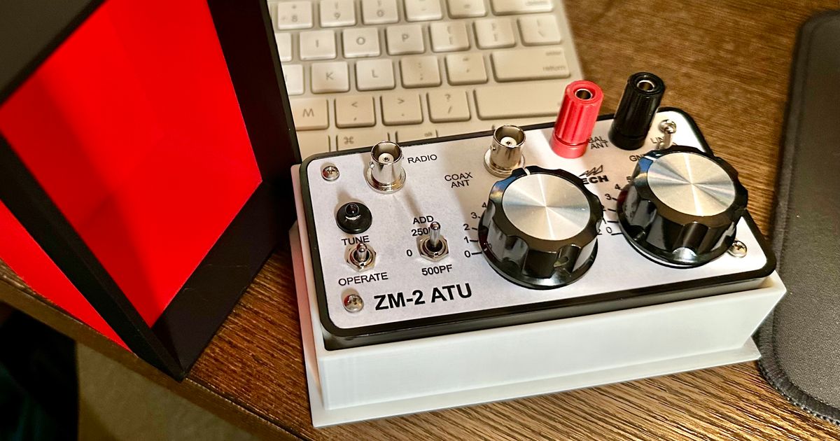 EMTECH ZM-2 ATU Case by Benjamin Soper | Download free STL model ...