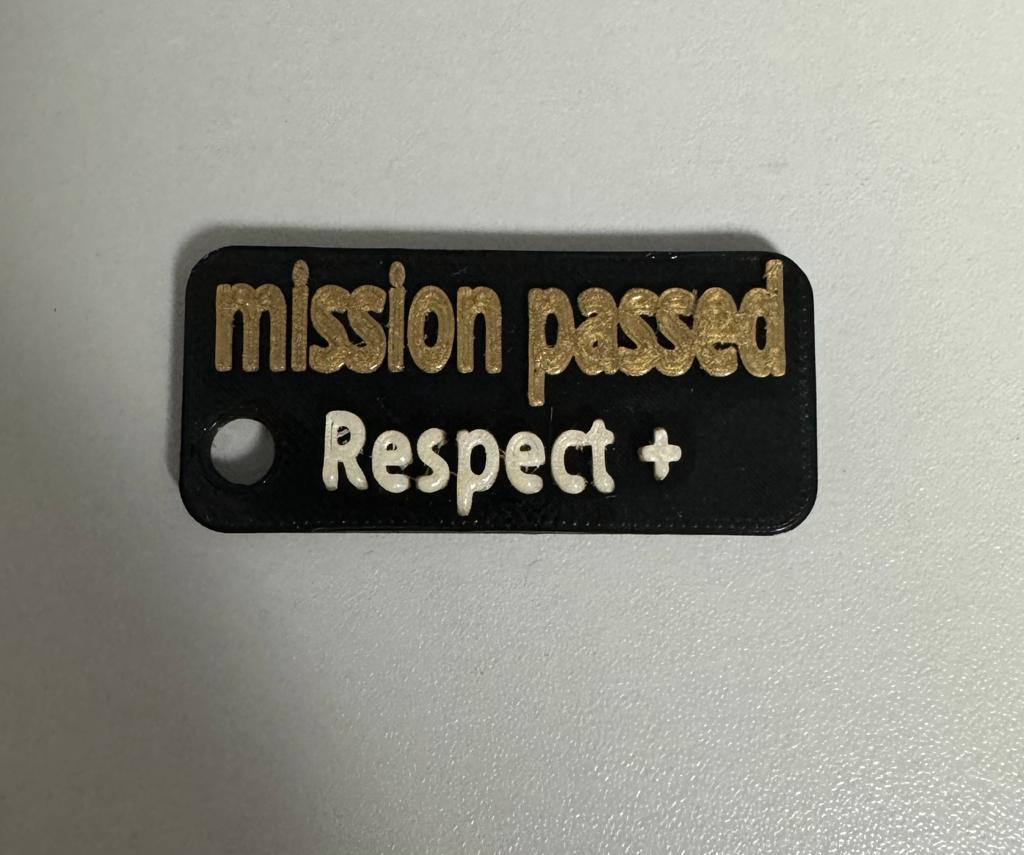 mission passed GTA keychain by Matěj Moucha | Download free STL model ...