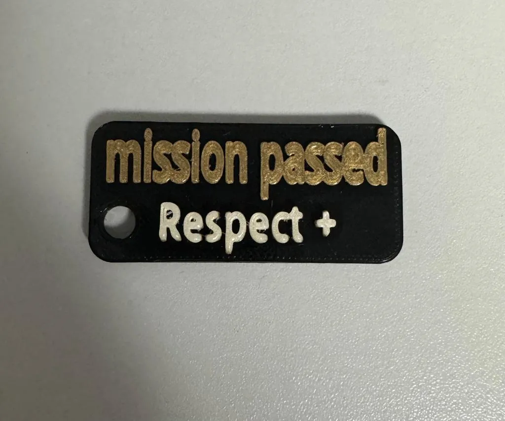 mission passed GTA keychain by MM | Download free STL model ...