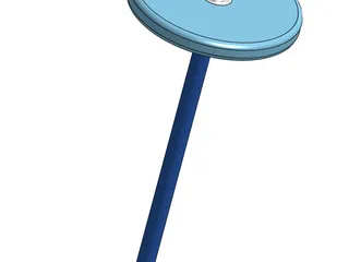 Fully printable drop spindle by Jazznow | Download free STL model ...