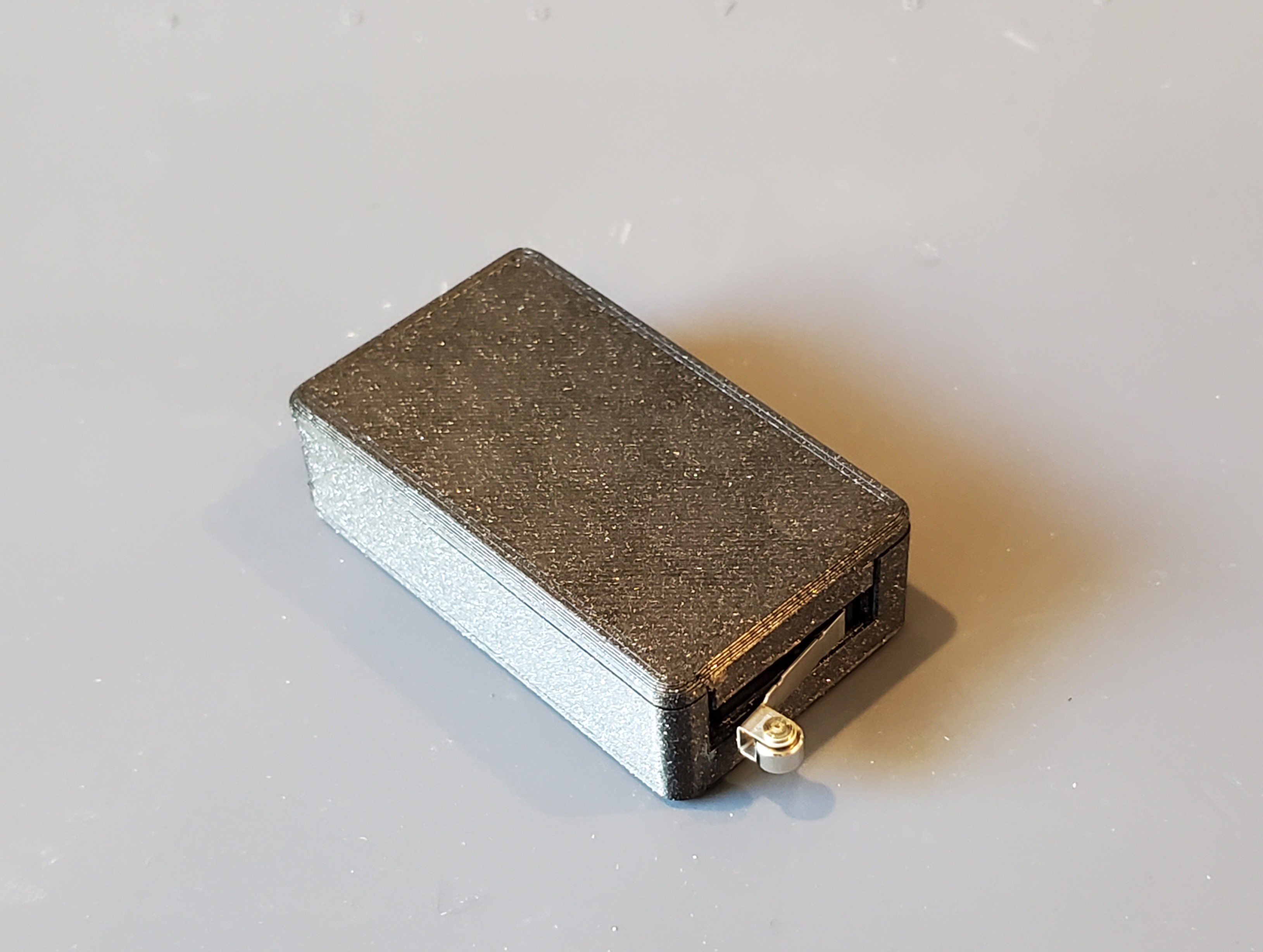 Project box for Mini Switch and DC plugs by LGworkshop | Download free ...